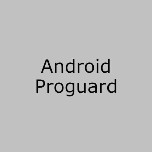 [Android] Proguard 적용하기