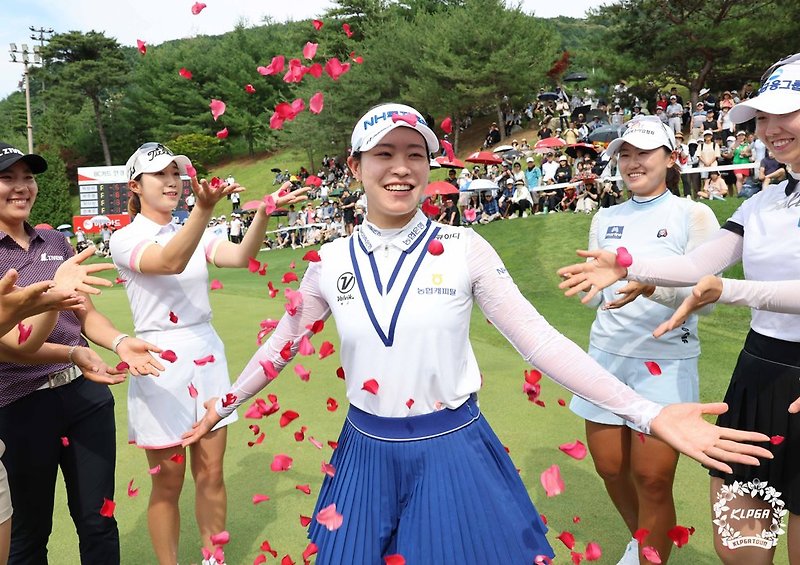 박민지, KLPGA 통산 상금 1위 '우뚝' :: 인생 골프