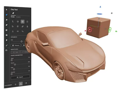 Substance 3D Modeler 개념
