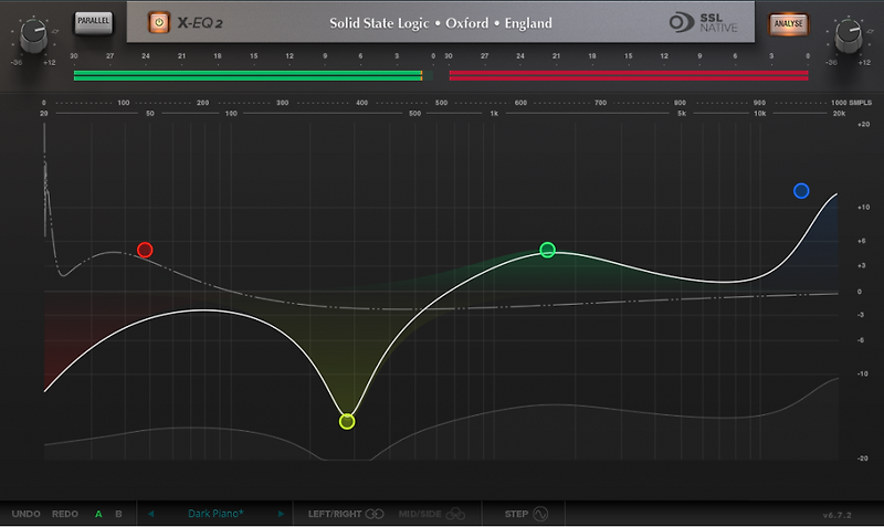 SSL X-EQ 2, DeEss 플러그인 소개 및 할인(~1/29, 90%)