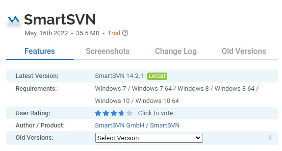 SmartSVN 무료 다운로드