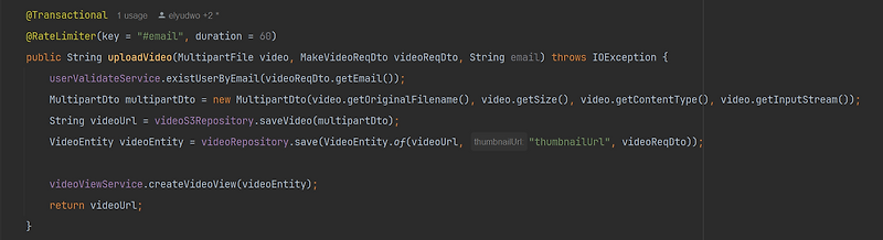 Redis + Spring AOP를 활용한 Rate Limiter 기능 구현