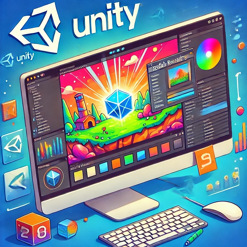챗GPT게임개발64: Unity 에디터에서 프리팹을 이용한 렌더 텍스처 생성 방법