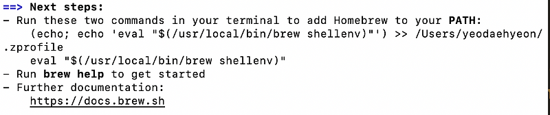 [ ios 개발 ] 01 . Cocoapod 설치하기