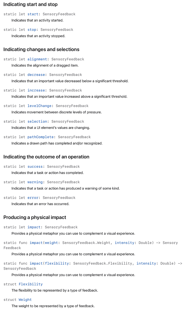 Haptic Feedback :: iOYES