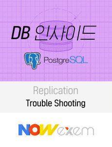 DB 인사이드 | PostgreSQL Replication - Trouble Shooting