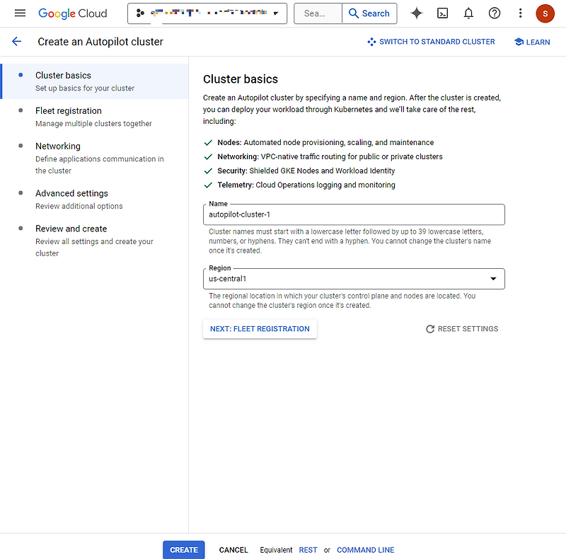 [Kubernetes] GCP Kubernetes Engine Clusters and Node 생성 및 업그레이드