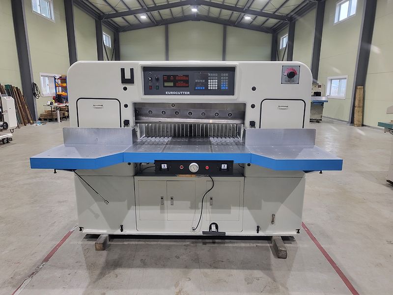 오성 EURO-CUTTER 1016mm 중고재단기