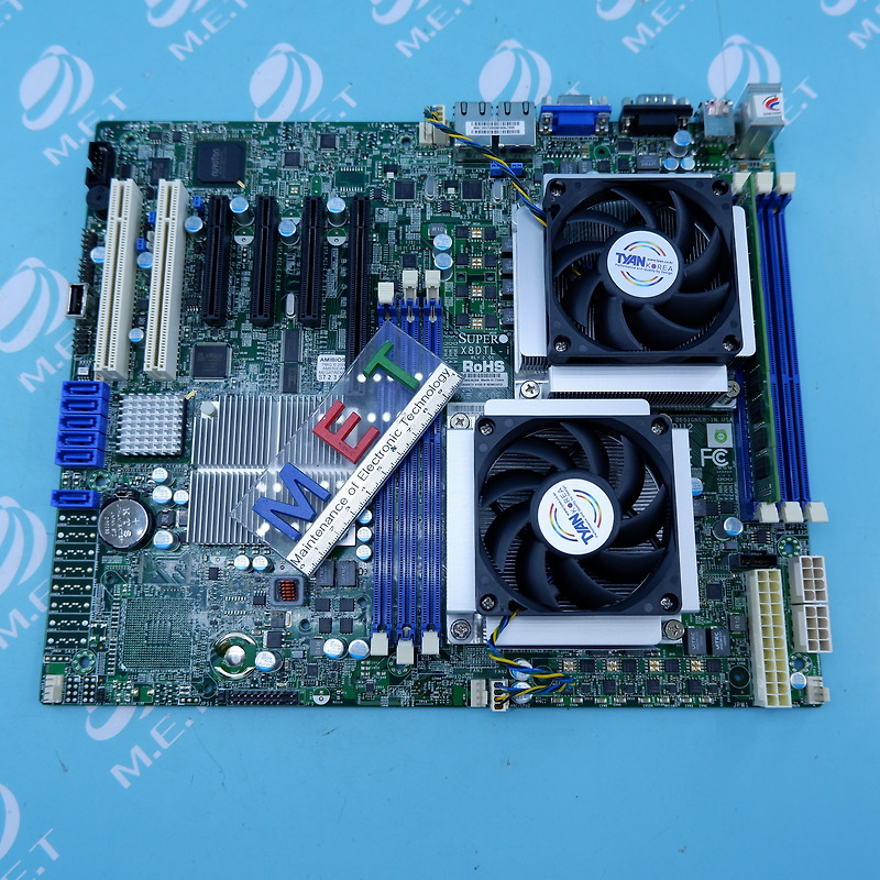 X8DTL-I [SINGLE BOARD COMPUTER] SUPER SBC MAIN BOARD X8DTL I ㈜엠이티 산업 ...