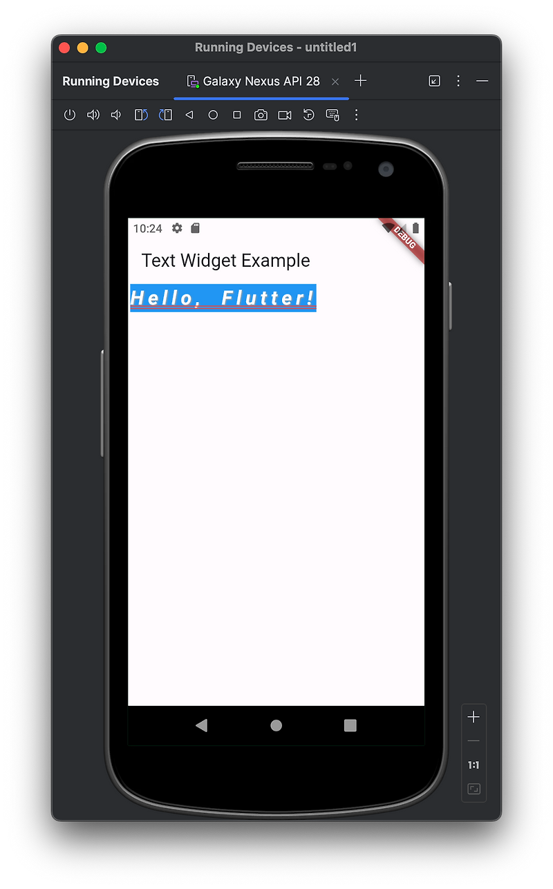 [Flutter] Text :: Be OK