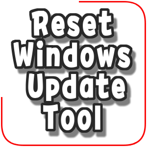 Reset Windows Update Tool [윈도우 업데이트 재설정]