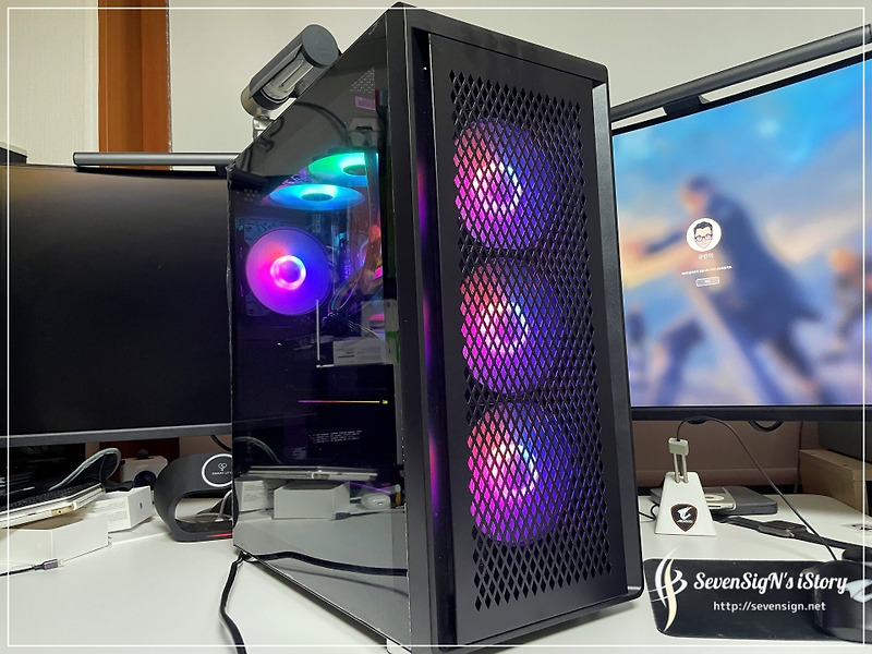 컴퓨터 케이스 추천, 3RSYS L700 LITE PC 케이스 (블랙)