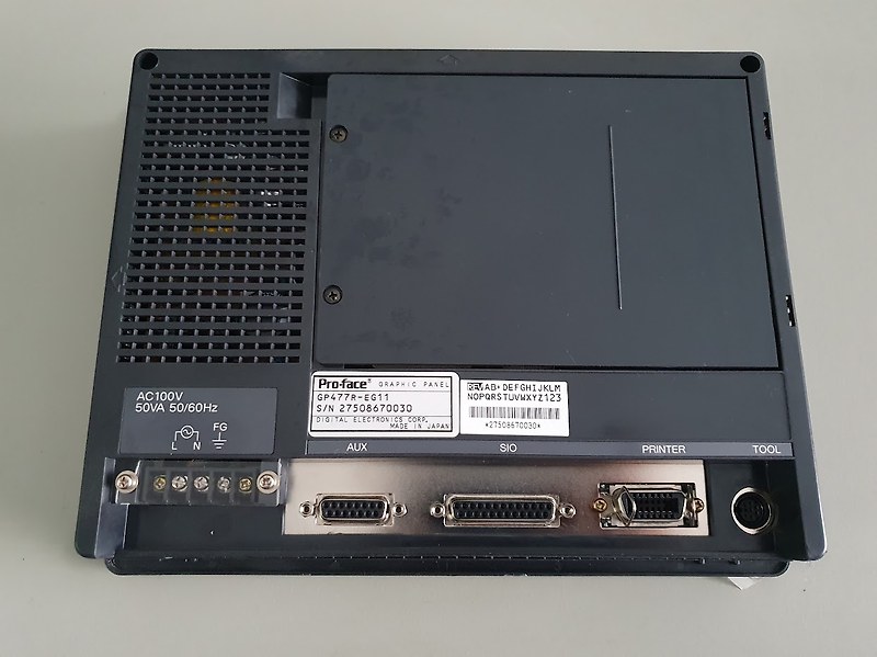 pro-face GP477R-EG11 TOUCH SCREEN