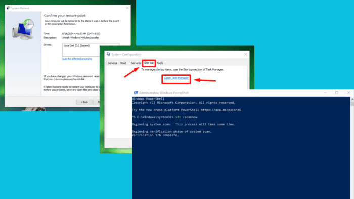 윈도우 Netapi32.dll 오류 수정하는 방법]