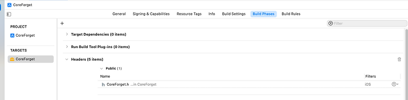 [Xcode] DEFINES_MODULE was set, but no umbrella header could be found to generate the module map ...