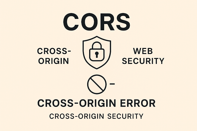 개발 중 자주 만나는 CORS 오류와 해결법 정리 (CORS Error in Web Development) — 정집사의 개발로그