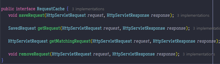 요청 캐시(RequestCache / SavedRequest) — backpicker