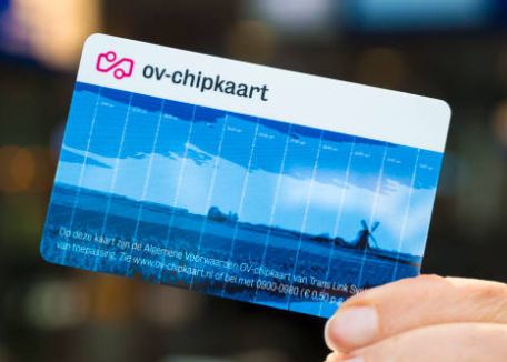 OV-chipkaart_네덜란드 교통카드