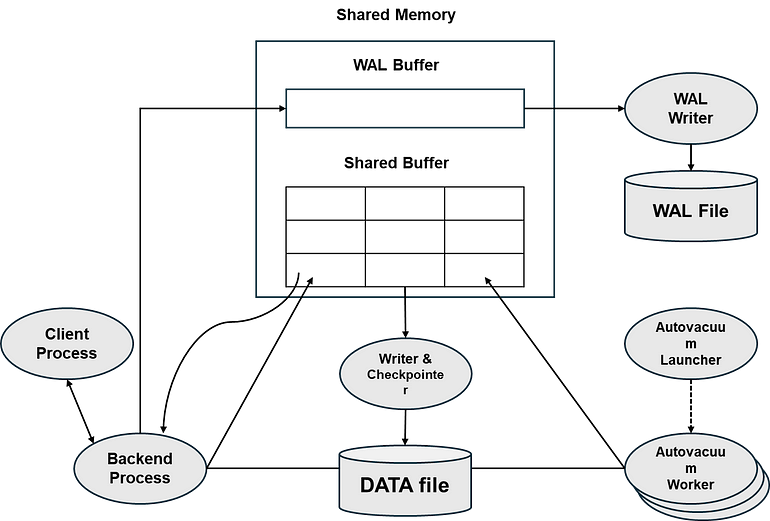 Postgresql Architecture #1 Client - Server Architecture — SJ CODE