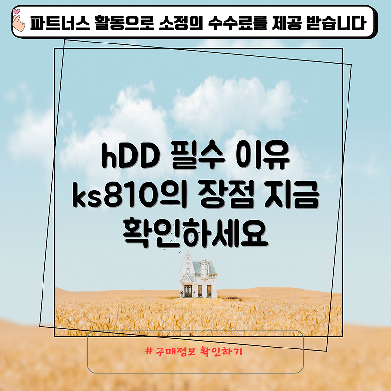 3.5형 HDD 보관 ks810의 필수 이유 5가지