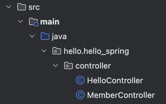 (13)spring Beanとの依存関係 - コンポーネントスキャンと自動依存関係の設定
