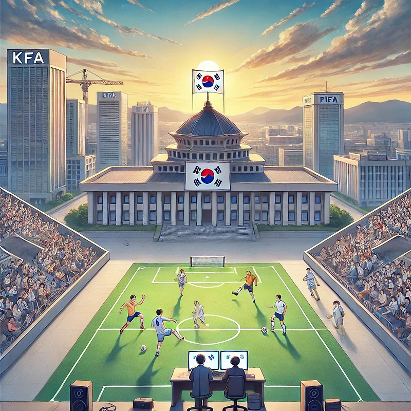 대한축구협회(KFA), 내부 논란 폭발! FIFA 경고까지?