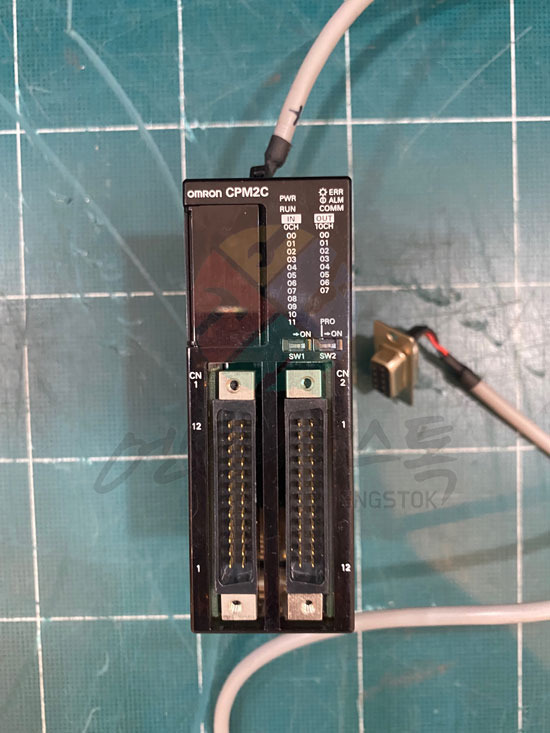 PLC / CPM2C-20C1DTC-D 수리 / Omron PLC 수리 전문 / Programmable Controller 수리 문의