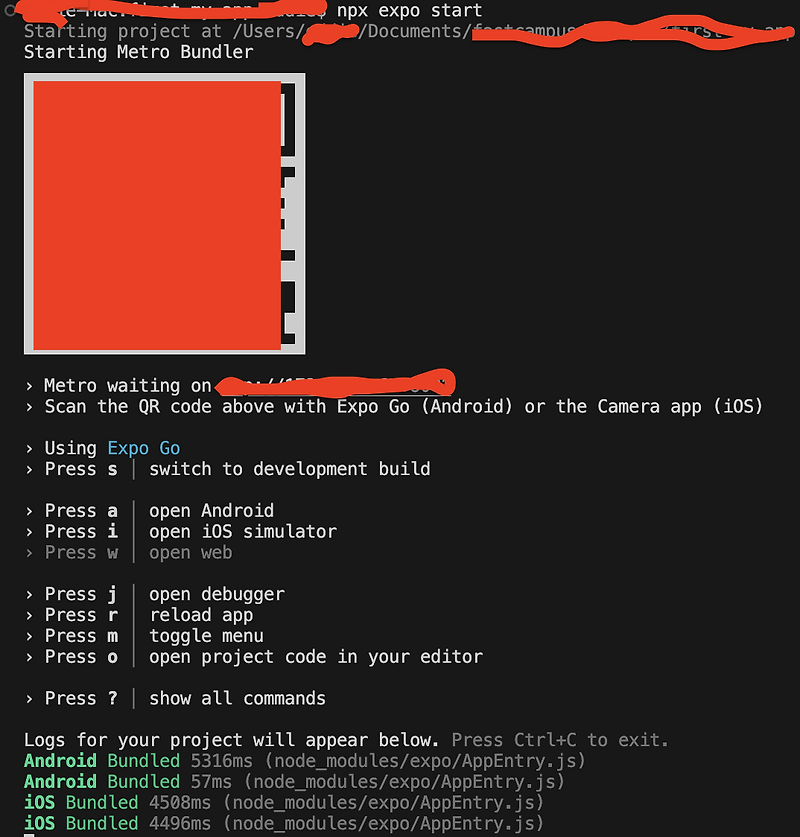 [reactNative] 환경설정