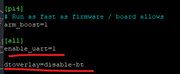 raspberry pi zero 2 W uart 사용하기 - PL011 ( not miniUART )