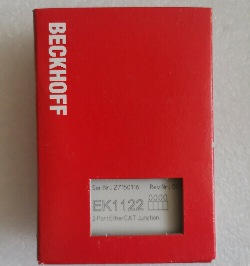 [수입판매] BECKHOFF EK1122 EtherCAT junction 벡호프