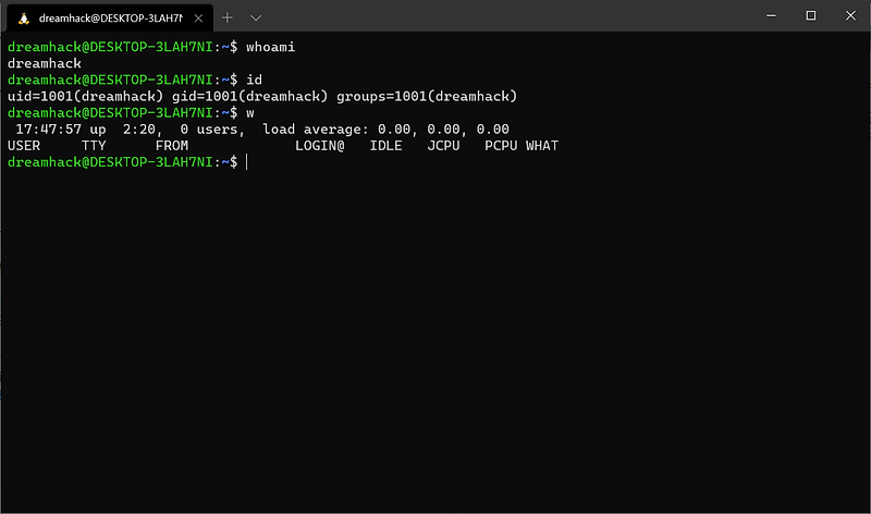 [Dreamhack] Shellcode