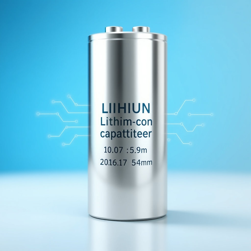 EDLC, LIB, LIC의 차이는? 에너지 저장 장치 3종 비교!