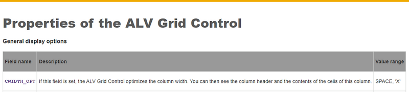 |ALV| Column Optimize ( After ALV Refresh )