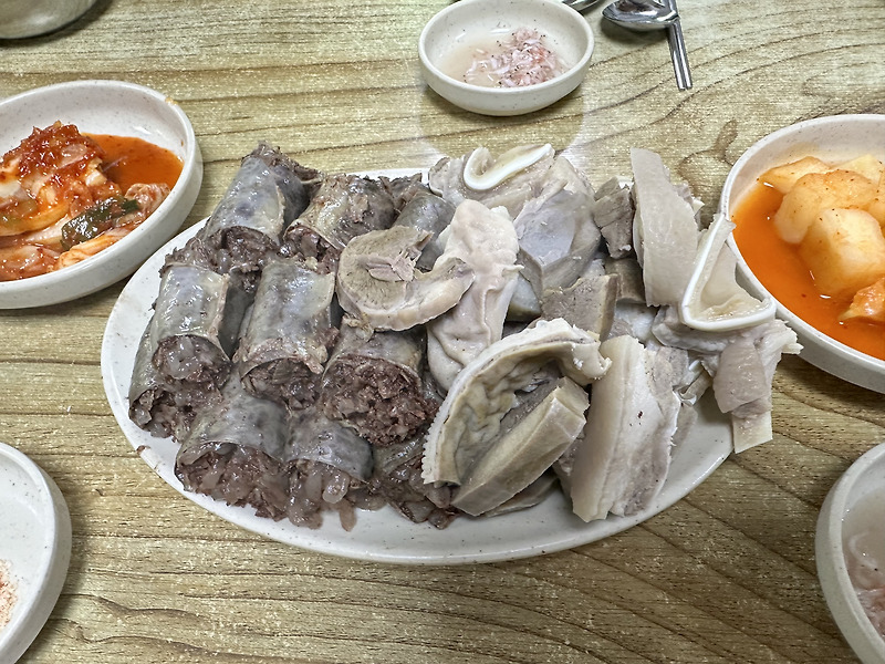 병천 순대 거리 맛집 박순자 아우내순대 :: Benjamin's Note