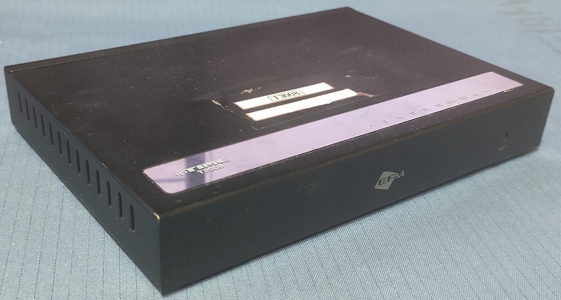 DECEMBER :: 아이피타임 T3008 공유기