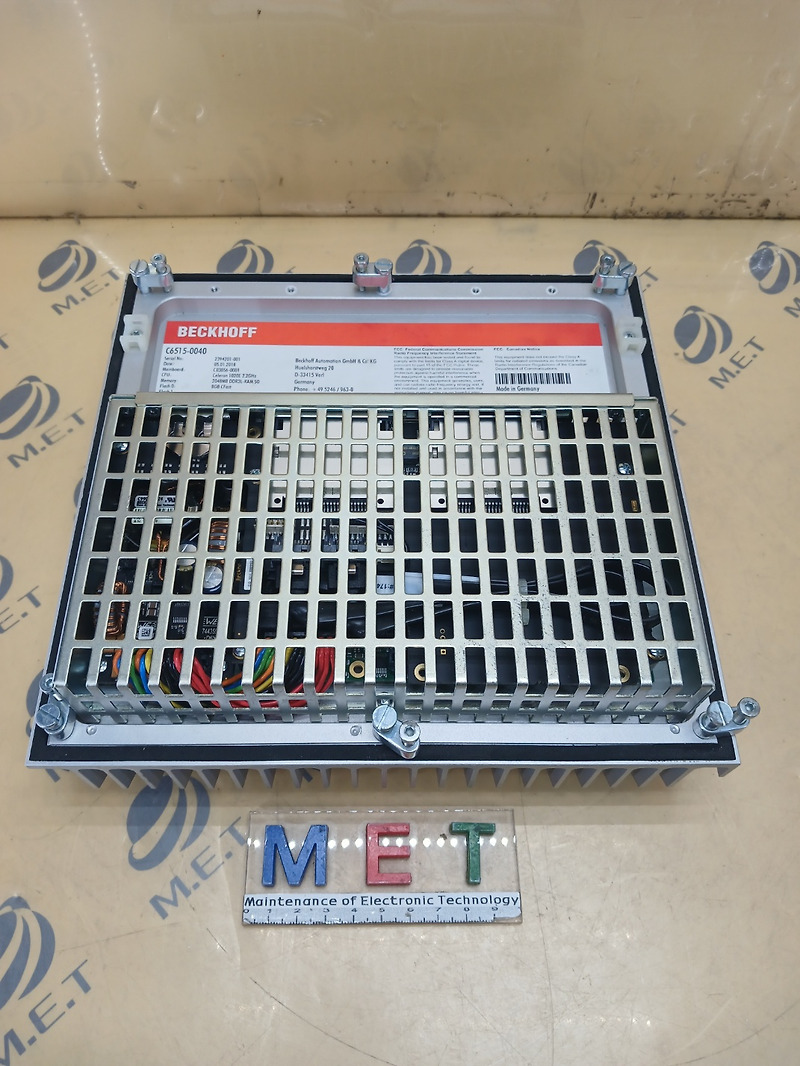 BECKHOFF C6515-0040 INDUSTRIAL PC 산업용 자동화 장비 수리 (주)엠이티