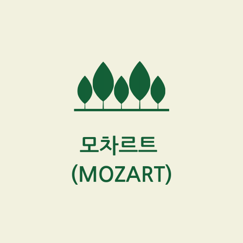 모차르트 Mozart 생애 업적 명언 어록