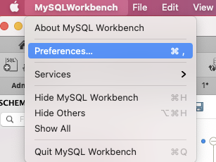 [MySQL]workbench 쿼리 타임아웃 설정하는 방법