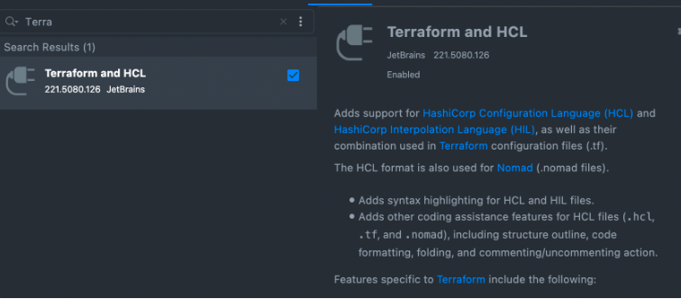 Terraform Plugin 설치 환경구성