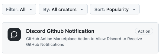 Github - 디스코드 깃허브 알림 action(Discord Github Notification) 설명서