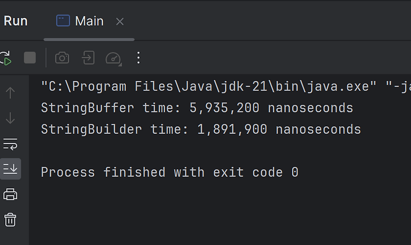 [Java] String, StringBuilder, StringBuffer 비교
