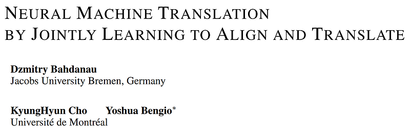 [review] Neural Machine Translation by Jointly Learning to Align and ...