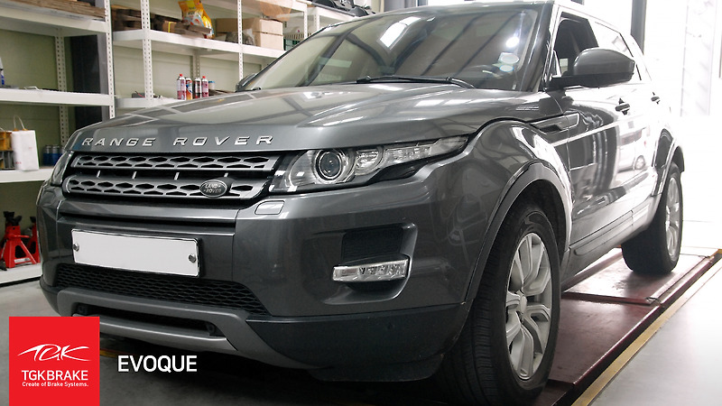 [레인지로버 이보크] 브리스 4P브레이크패드 - 경남브레이크튜닝전문샵 :: TGK 브레이크