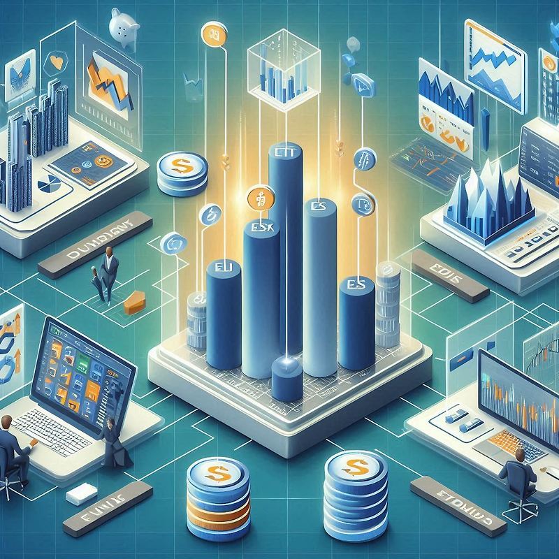 똑똑한 투자 가이드: ETF, ETN, ELS, TDF 완벽 비교 분석 및 선택 전략