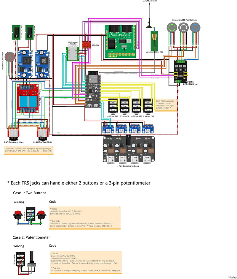 Android java & MCU Keil/uVision, STM32F :: ESP32 응용 제품