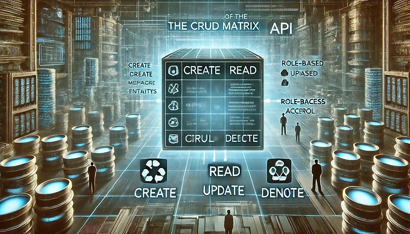 CRUD 매트릭스