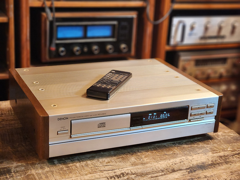 일본 DENON 데논사의 DCD-2560G 중급형 시디 플레이어 입니다 -A급 220V 리모컨포함-(Stock-out)