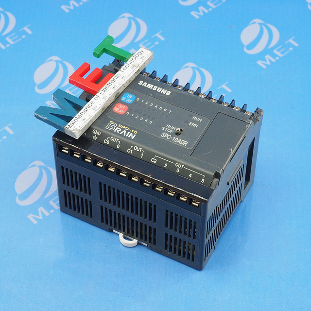 SPC-10 [PLC] SAMSUNG SPC-10 BRAIN SPC 10 ㈜엠이티 산업 자동화 장비 수리 판매 전문