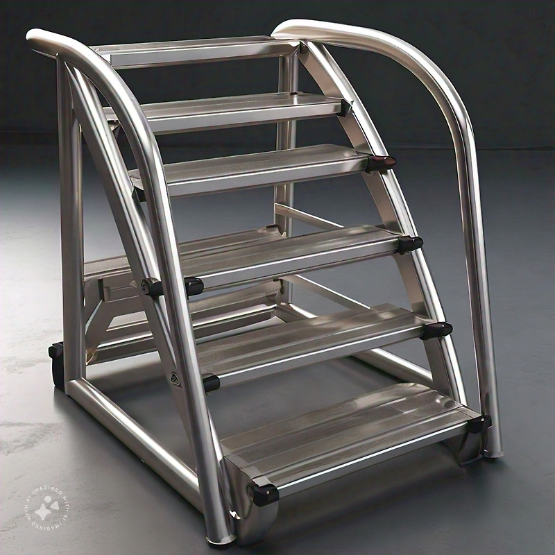 Aluminium Cantilever ladder