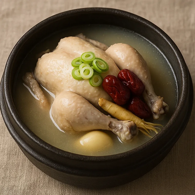 🐔 삼계탕, 여름에 꼭 먹어야 하는 이유?